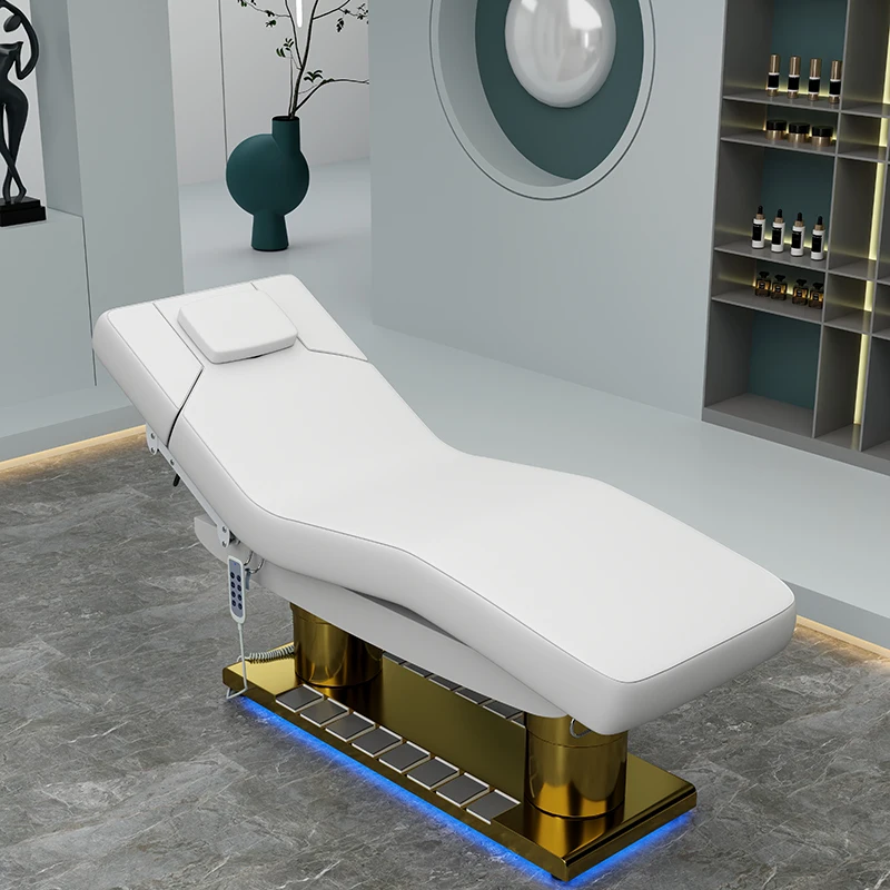 High-end-electric-beauty-bed-beauty-salon-dedicated-stainless-steel ...