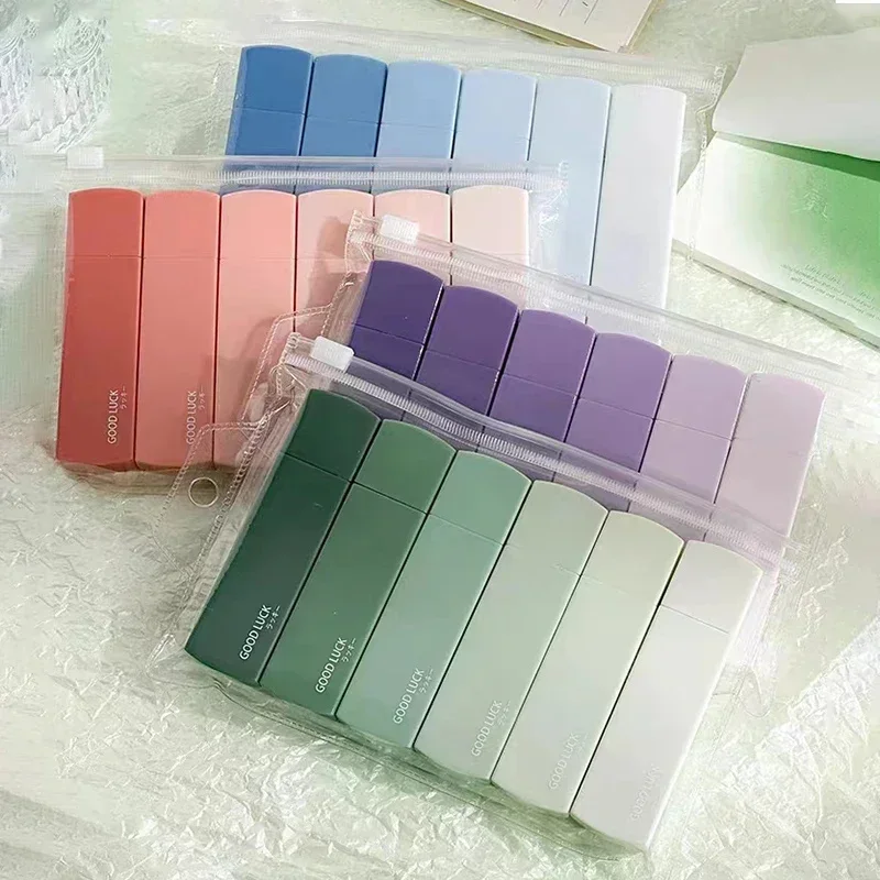 1-Pack-Of-6-Correction-Tape-Gradients-Macaron-Color-Portable-Mute ...