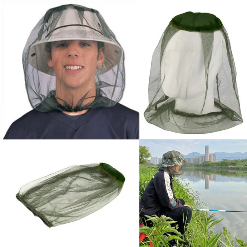 Outdoor Camping Hats Fishing CapOutdoor Fishing Cap Anti Mosquito ...