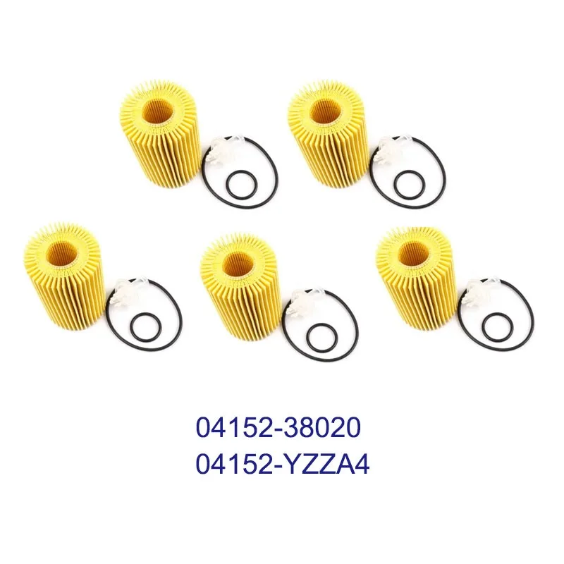 5PCS 04152-38020 04152-51010 04152-YZZA4 0415238020 0415251010 ...