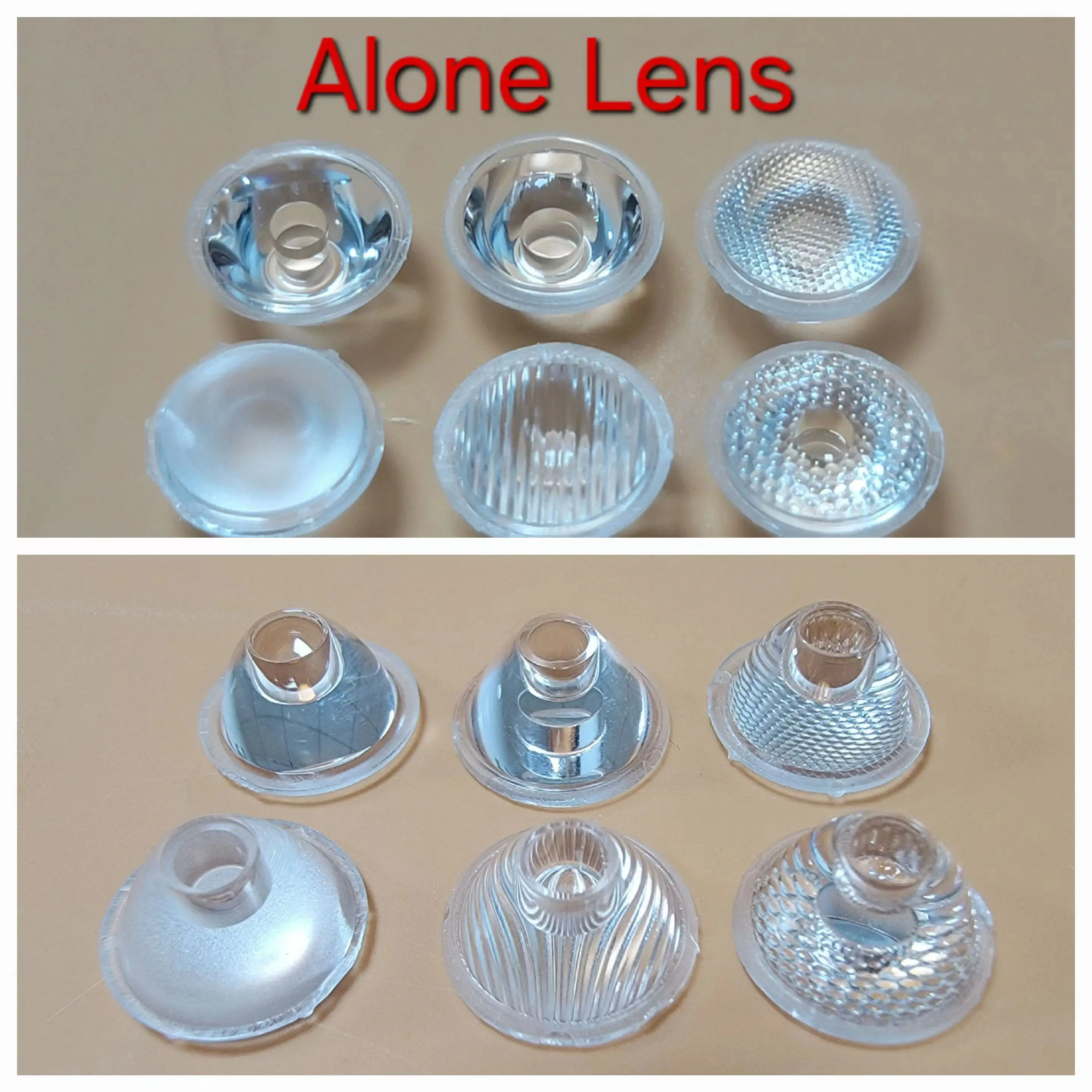 XPE2-XPG2-Lens-With-holder-Diameter-13-1mm-or-Alone-lens-12mm-Stripe ...