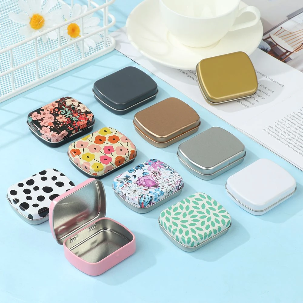 Pill Container Organizer Small | Small Containers Lid Storage - Mini ...