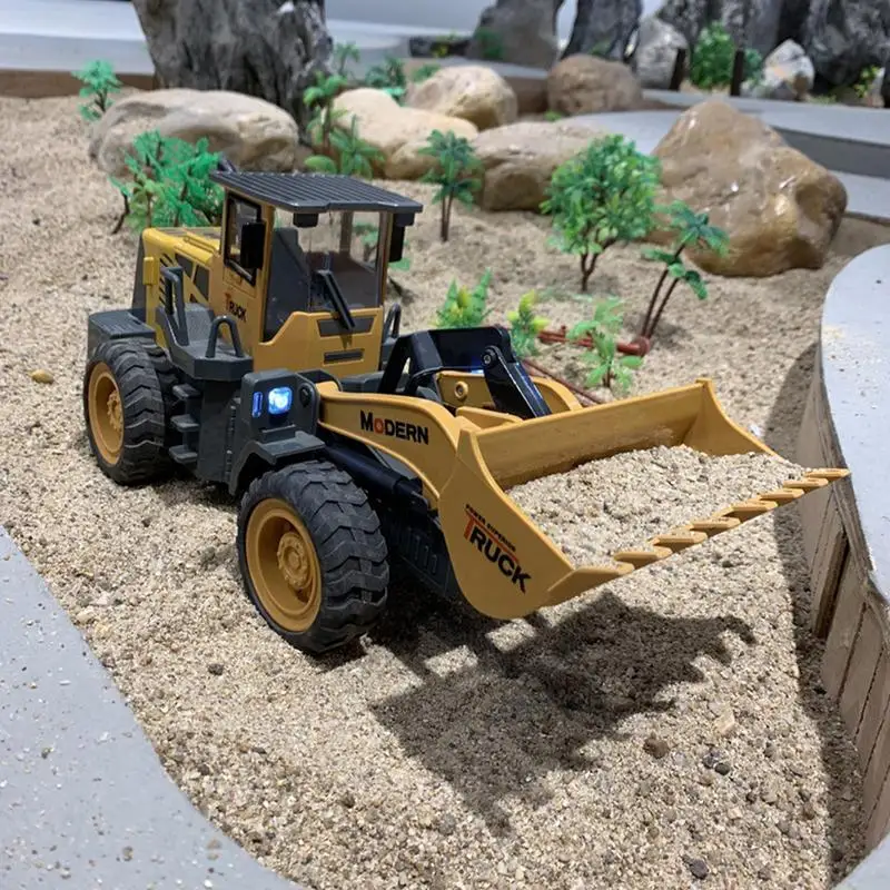 2-4g-RC-Truck-Car-Crawler-Remote-Control-Tractor-RC-Bulldozer ...