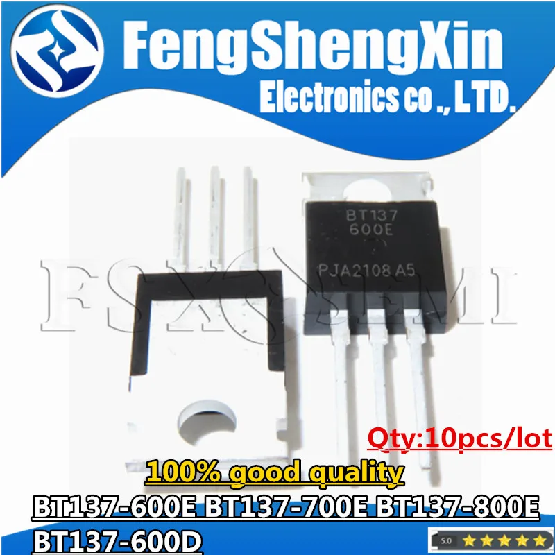 10pcs-lot-BT137-600-BT137-BT137-600E-TO220-BT137-700E-BT137-800E-BT137 ...