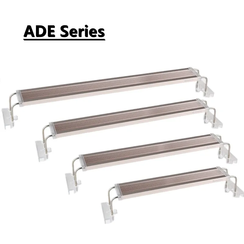 SUNSUN ADE Aquarium LED Lighting Lamp Aquatic Plant Fish Tank 5-24W ...