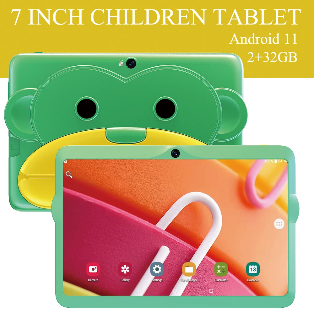 Learning-Tablets-for-Children-7-Inch-Android11-Toddler-Tablet-32GB-Kids ...