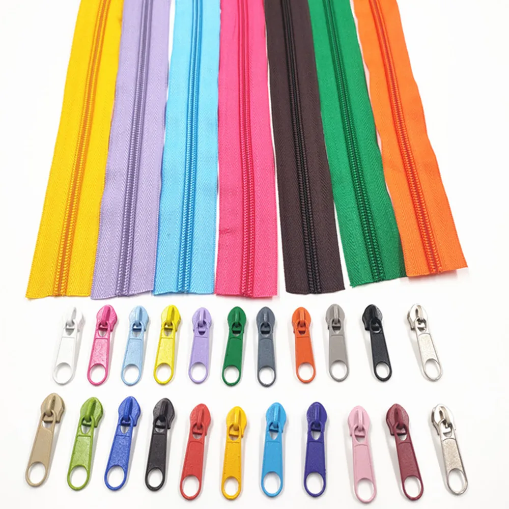 5-Nylon-Zippers-Rolls-in-1-2-3-5-10-Meters-Length-with-Various-Zipper ...