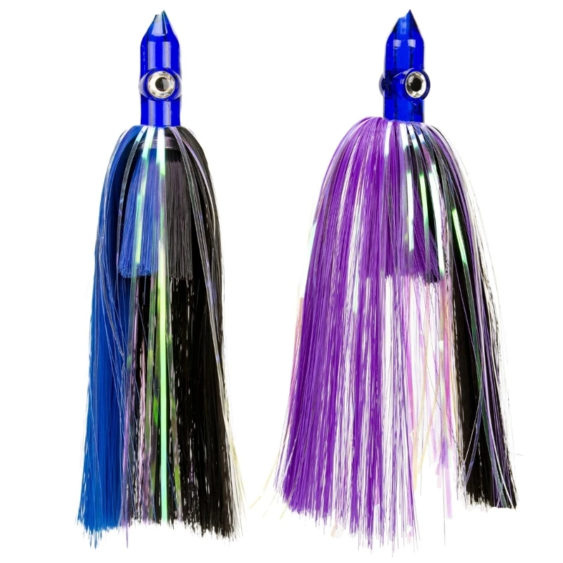 Fishing-Lures-Artificial-Squid-Skirt-Trolling-Saltwater-Baits-Fishing ...