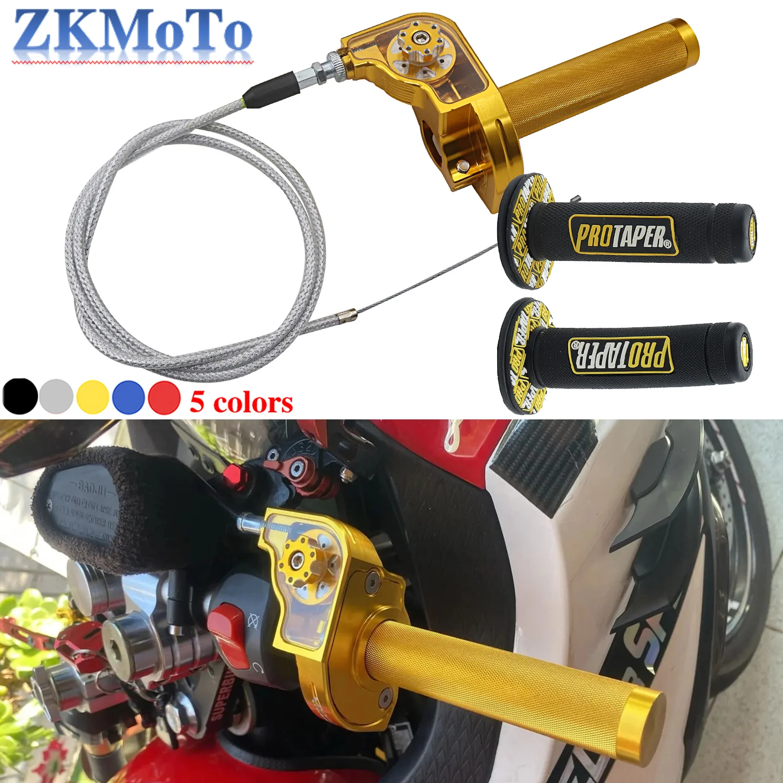 22mm-Universal-M10-1-5-CNC-Aluminum-Adjustable-Accelerator-Throttle ...