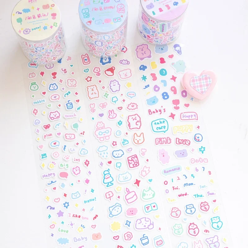 Mr-paper-200cm-Hand-drawn-Small-Pattern-Tape-for-Cute-and-Simple ...