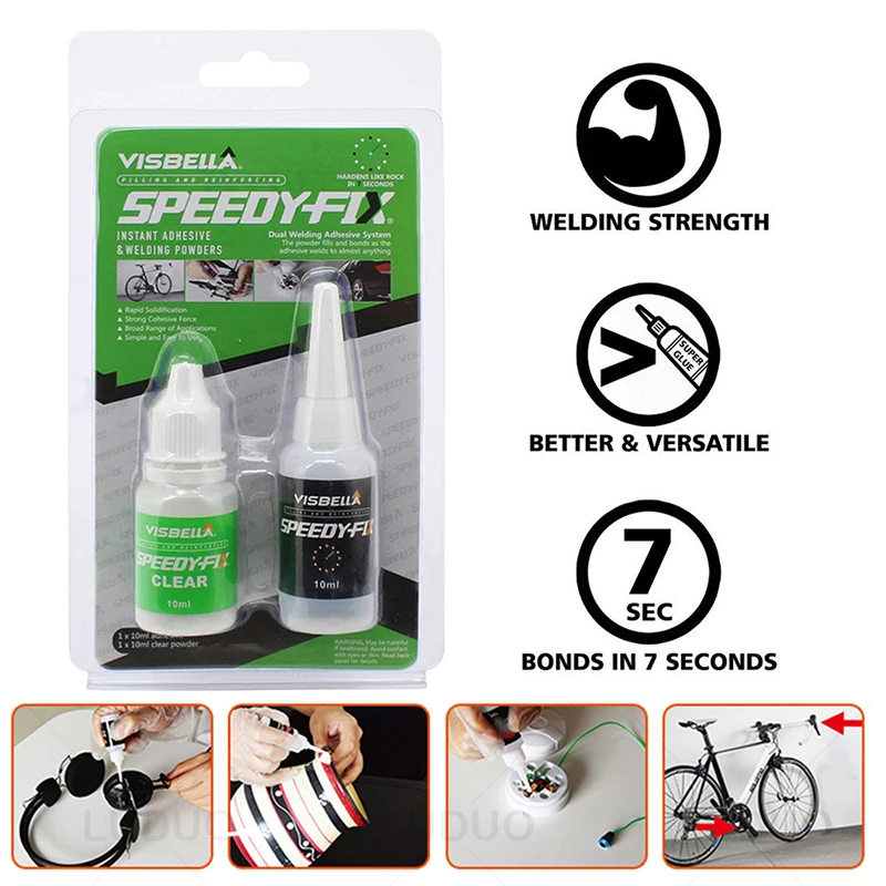 Super-Strong-Glue-7-Seconds-Speedy-Fix-for-Metal-Rubber-Plastic-Wood ...