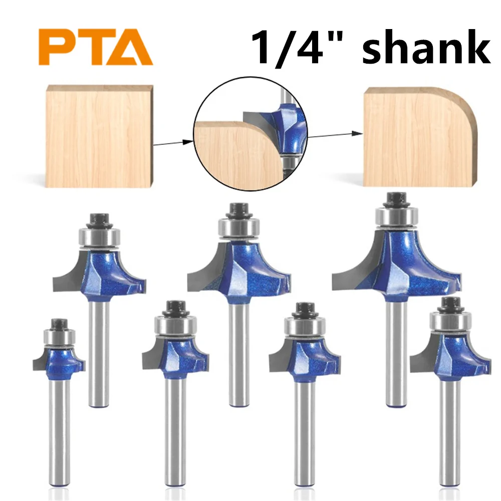 6-35mm-Shank-Carbide-Corner-Round-Bit-Rounding-Cover-Bit-Router-Bit-CNC ...