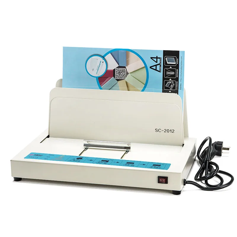 Hot Melt Binding Machine Contract Tender Financial Certificate A4 Book ...