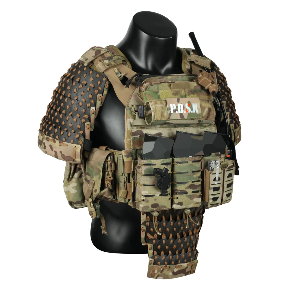 Tactical-Armor-Industrial-Chinese-Style-Armguards-Shoulders-Crotch ...