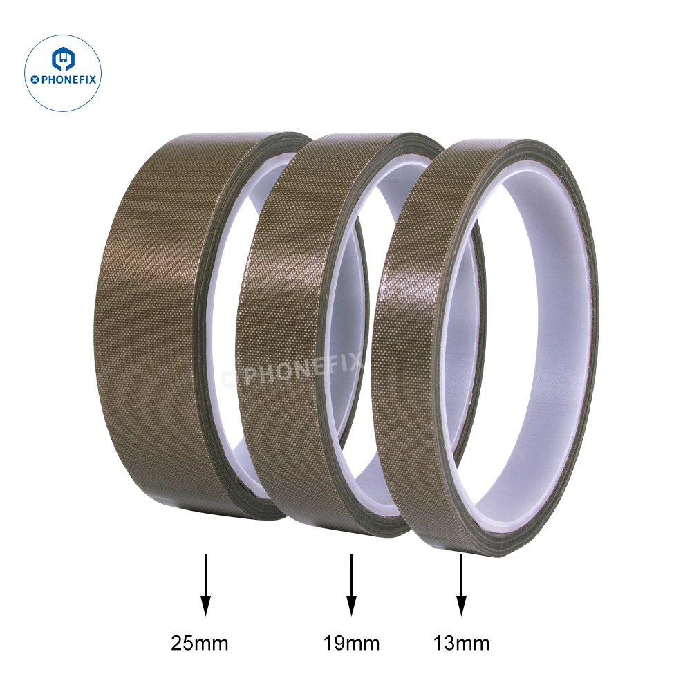 High Temperature Resistance Tape Teflon PTFE Coated Fabric Tape ...
