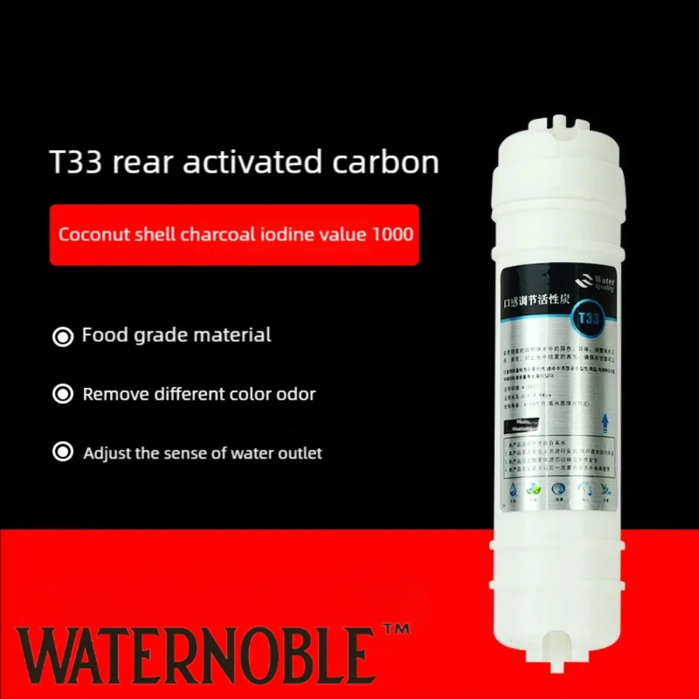 Waternoble-10-Inch-Coconut-Shell-Activated-Carbon-T33-Replacement ...