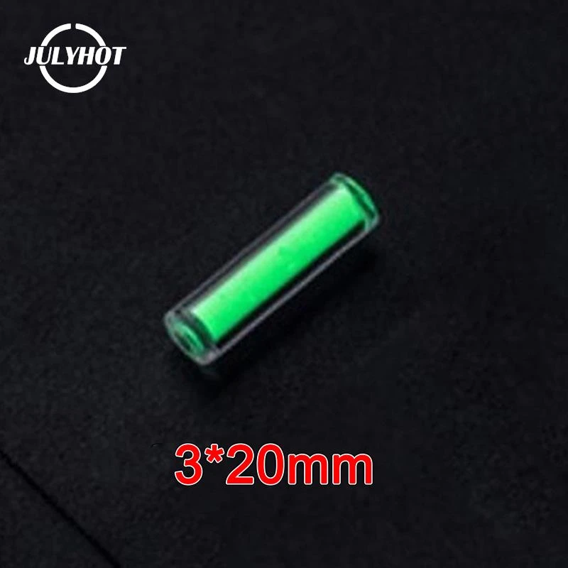 1pc Glass Luminous Tube Instead Of Tritium Gas Rod Outdoor Signal Lamp ...