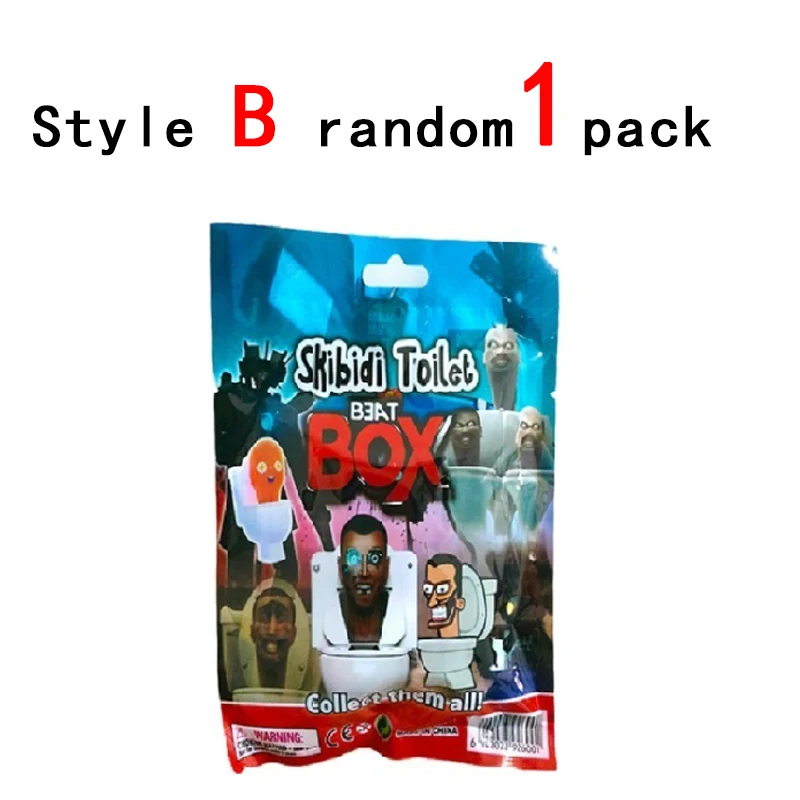 24 piezas Skibidi Toilet Man Vs Monitor juguetes muñeca juego de cartas ...