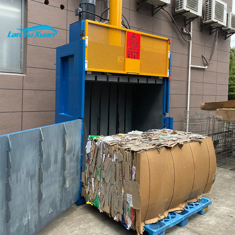 Cardboard Baler Machines