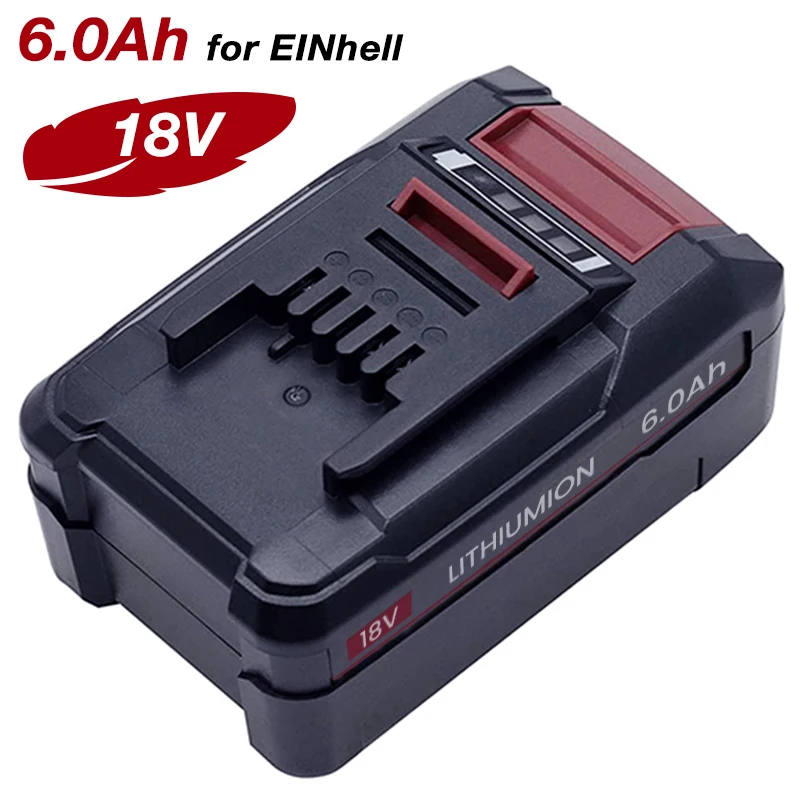 6000mAh-18V-Li-ion-Replacement-EIN18C2-Battery-for-EINHELL-Power-X ...