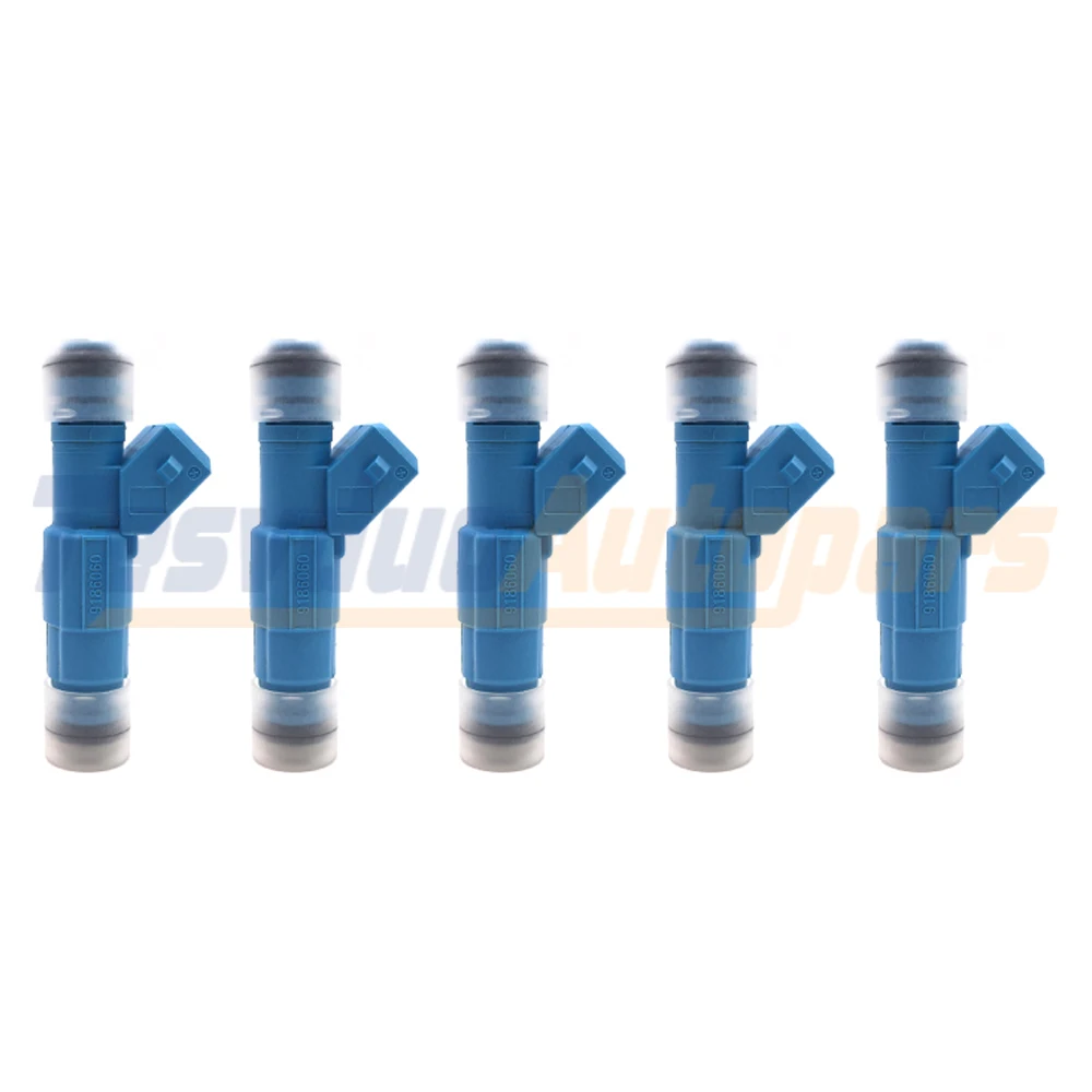 5Pcs 0280155830 9186060 420874520 Fuel Injectors Fits For VOLOVO C70 99 ...