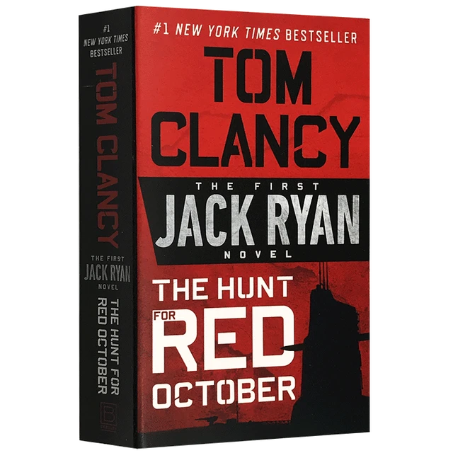 Hunt For Red October Book