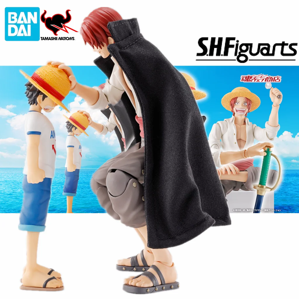 Monkey-D-One-Piece-Original-Luffy-Shanks-Figura-Anime-Brinquedos ...