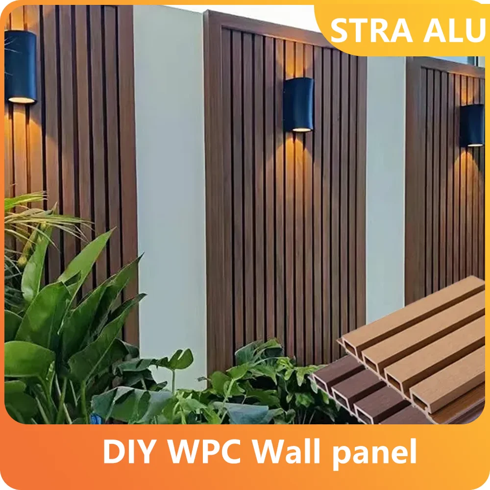 WPC Fluted Panel Texture: Real-World Performance in Wet and High ...