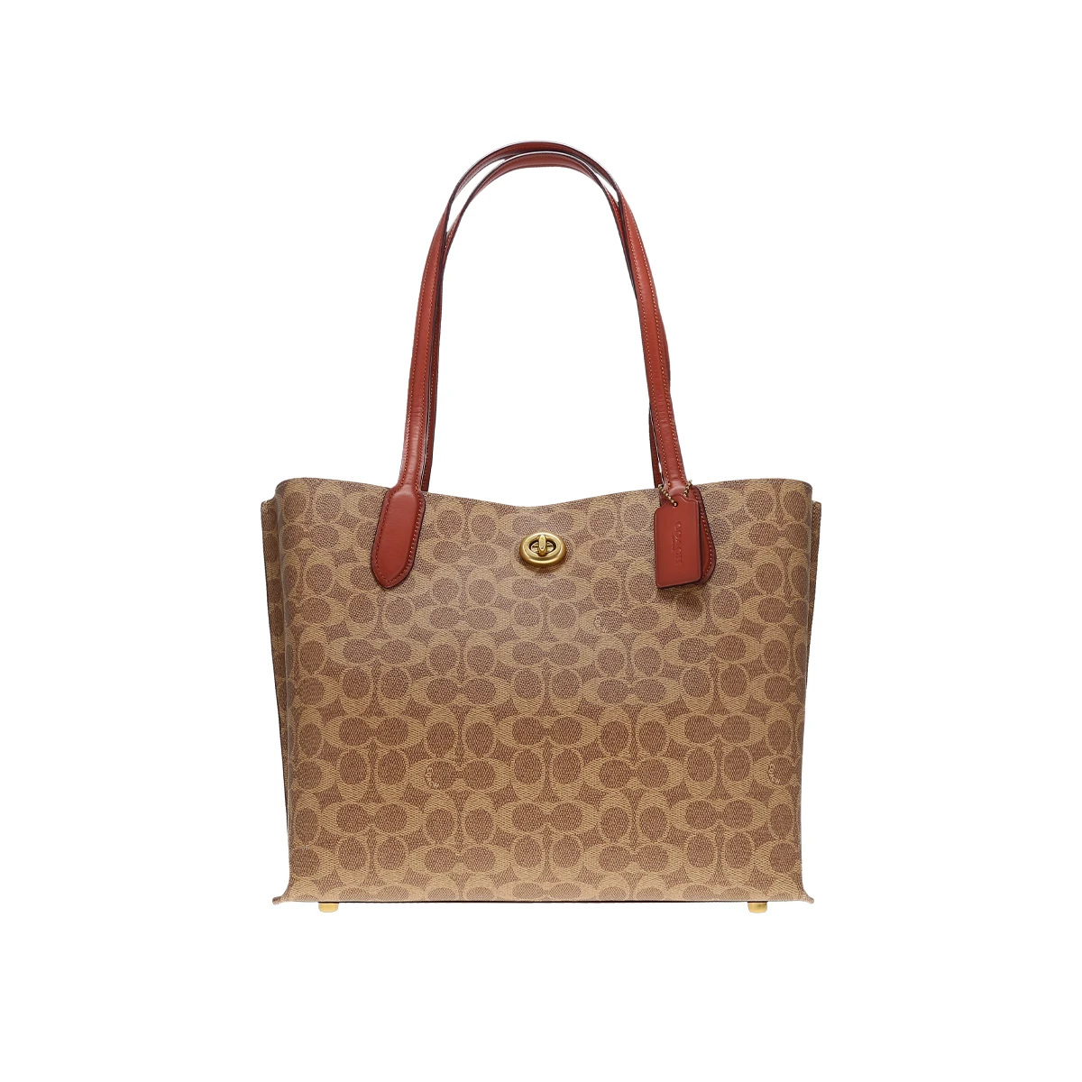 COACH-Counter-Style-Women-s-PVC-with-Leather-Shoulder-HandBag ...