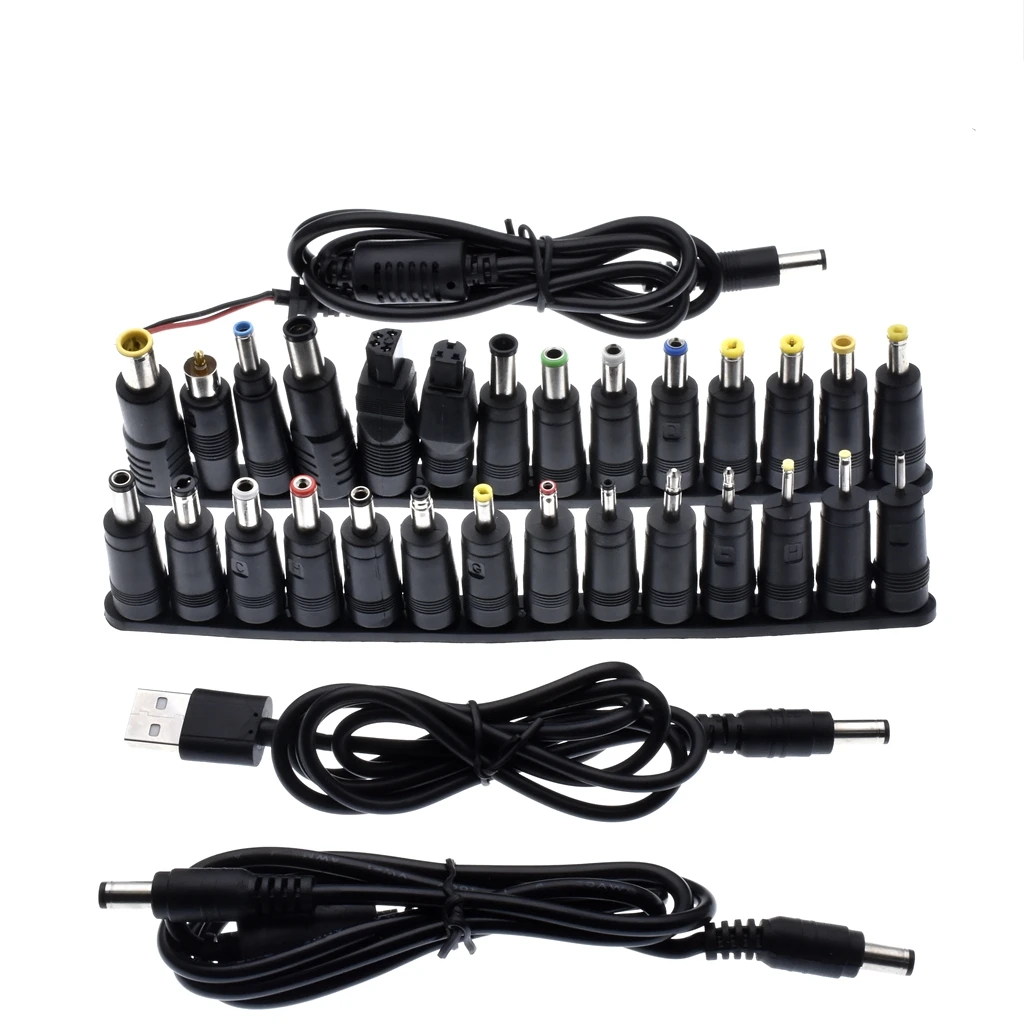 Dc-Charging-Cable-with-28pcs-Different-Size-DC-Famale-5-5x2-1mm-to-Male ...