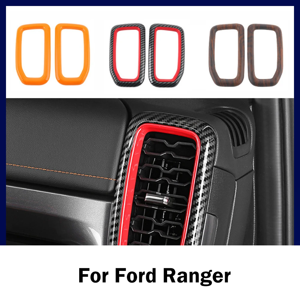 For-Ford-Ranger-T9-2022-2023-2024-Modified-Decorative-ABS-Carbon-Fiber ...