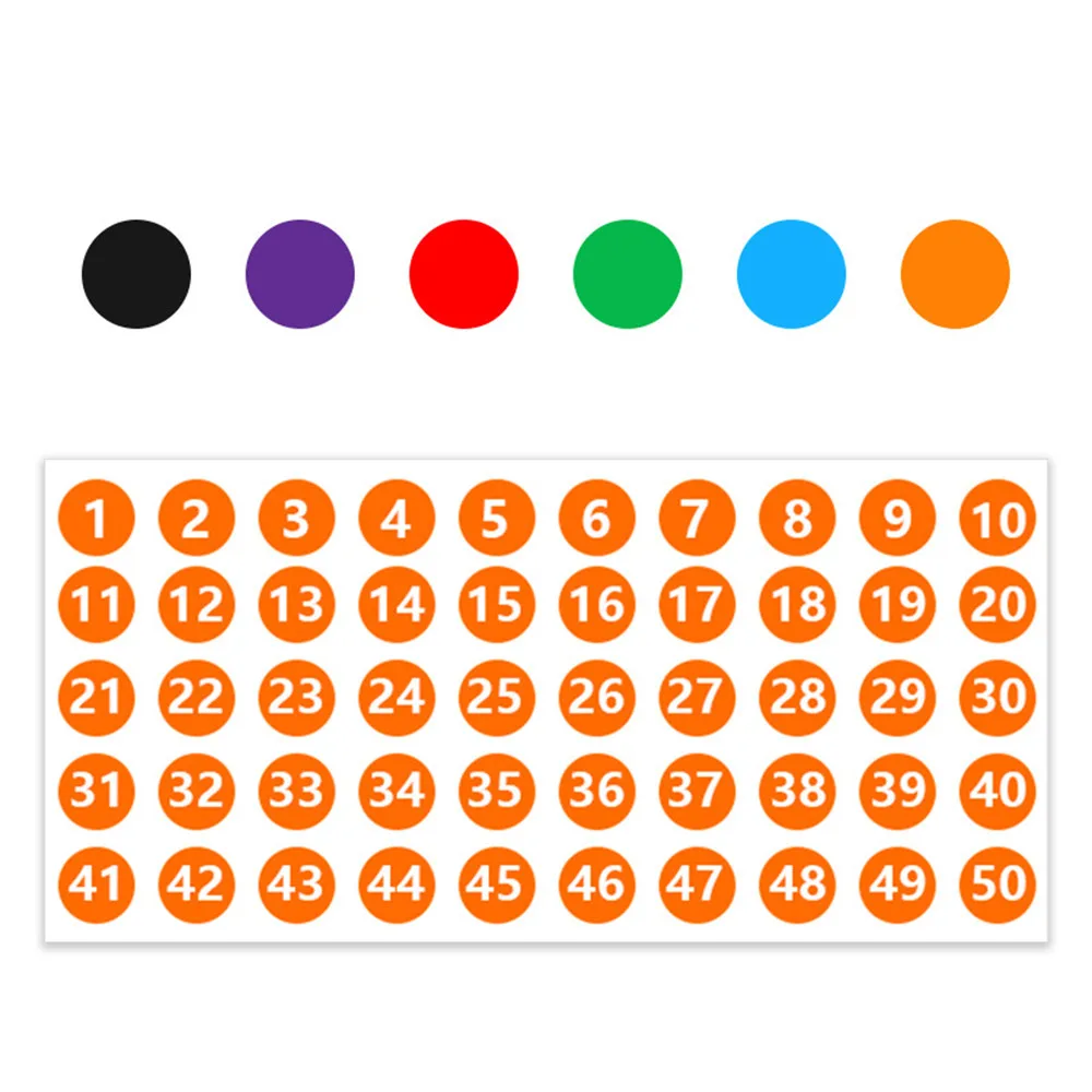 Labels-Number-Stickers-1-50-Number-Stickers-Consecutive-Number-Stickers ...