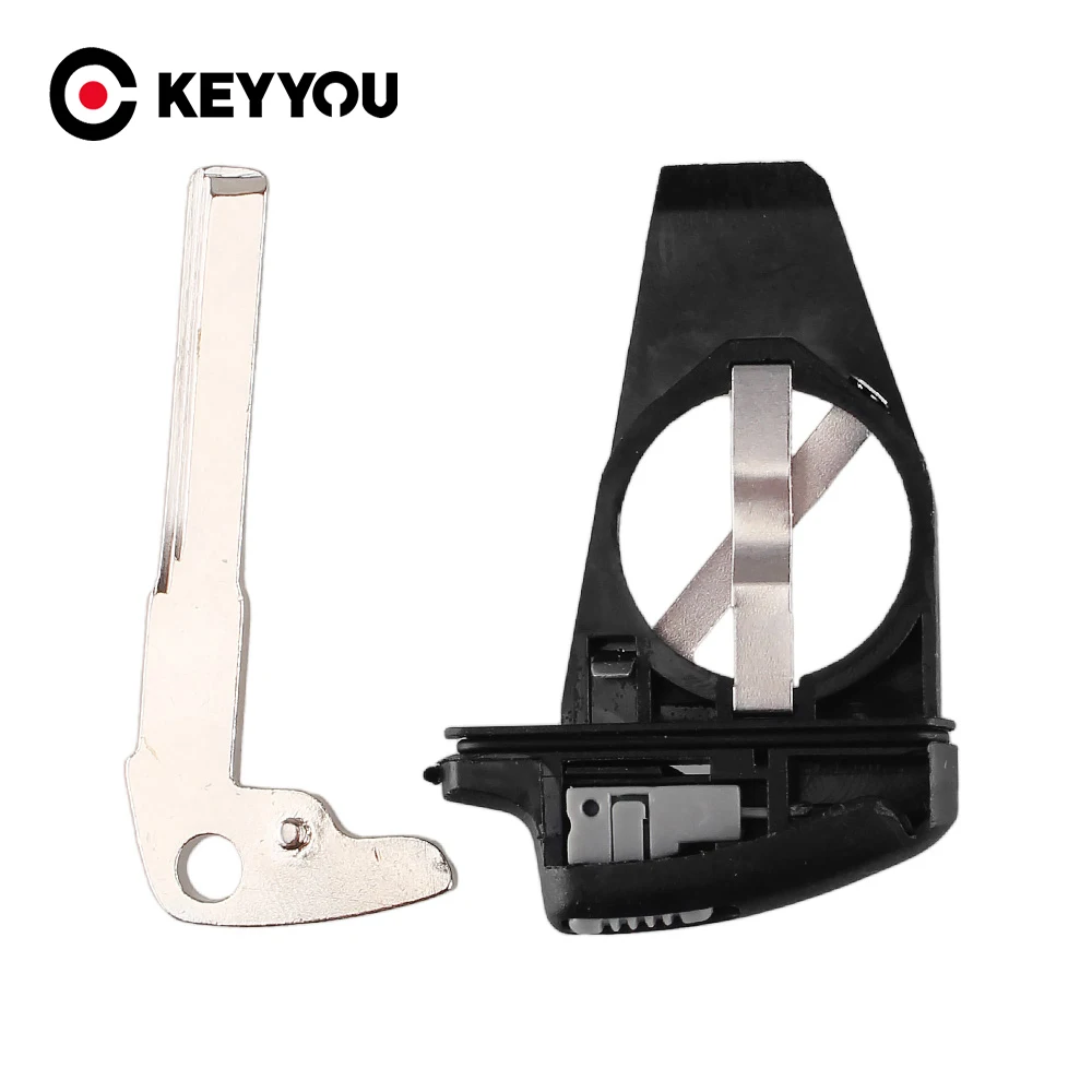 Keyyou Smart Car Remote Key Blade Fob For Mercedes Benz C B E Class ...