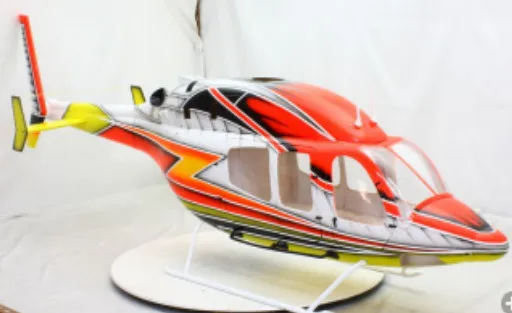 Bell Rc Heli Scale Models