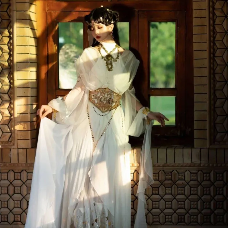 Goddess elven wedding dress 60 photos - Astyledwedding.com