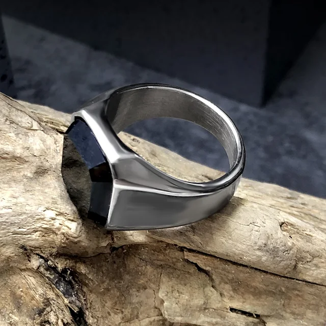 TV Show All Hell Cosplay Lucifer Ring Metal Alloy Jewelry