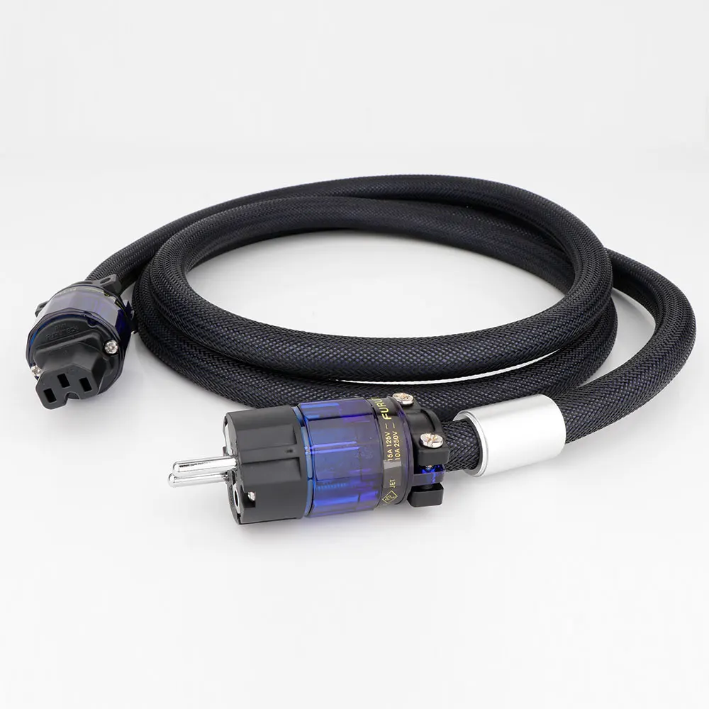 FURUTECH Power Cable Hi-end Power Cord with Pure Copper EU US Power ...