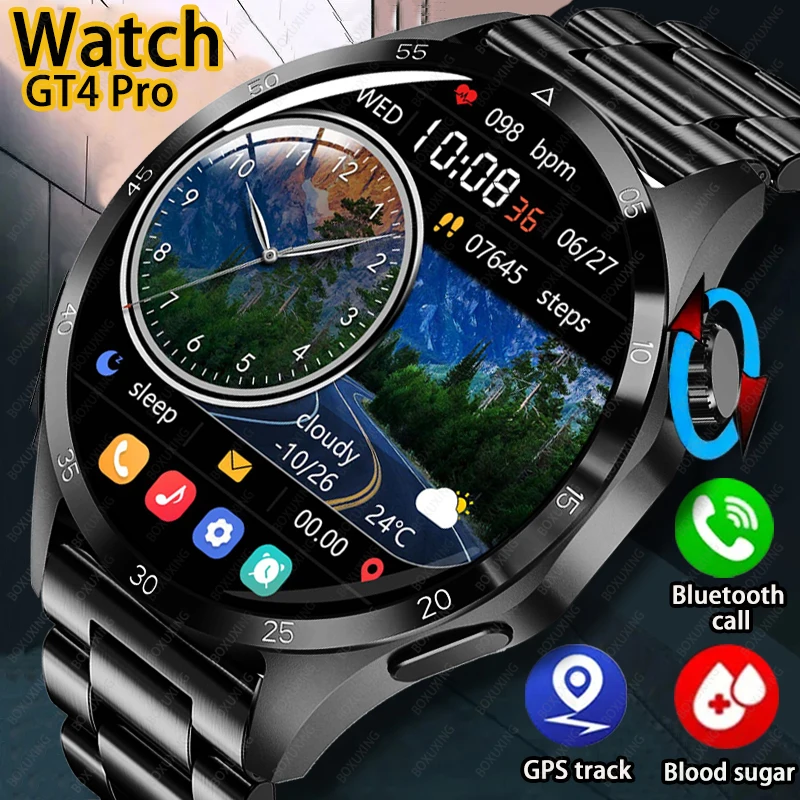 Per-Huawei-GT4-PRO-Smart-Watch-Men-Watch-4-Pro-AMOLED-HD-Screen ...