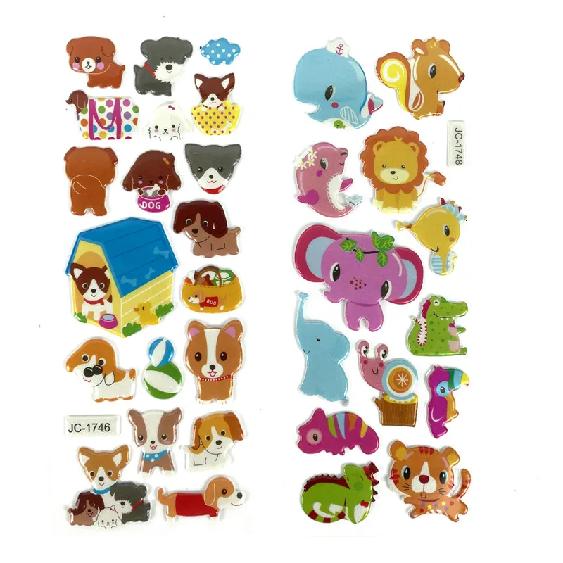 Stickers For Kids Animals