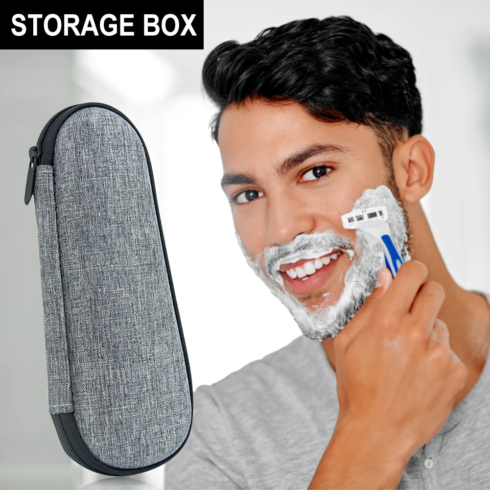 Male-Hard-Razor-Case-Portable-EVA-Razor-Travel-Carrying-Bag-Waterproof ...