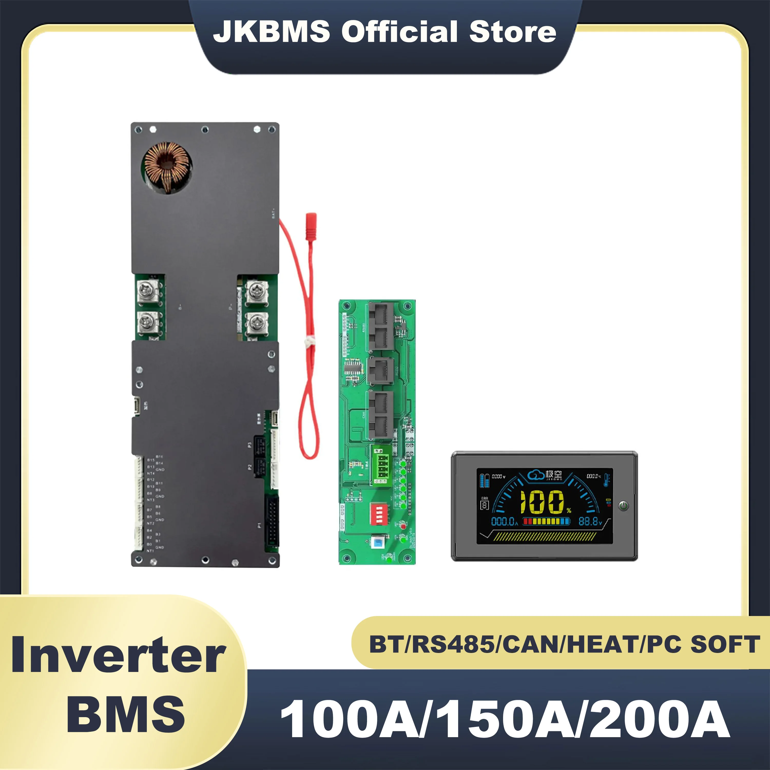 JKBMS-Smart-Inverter-BMS-8S-16S-24V-48V-100A-150A-200A-8S-16S-Family ...