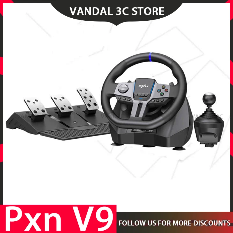 Pxn-V9-Gaming-Racing-Wheel-Simracing-Racing-Wheel-For-Nintendo-Switch ...