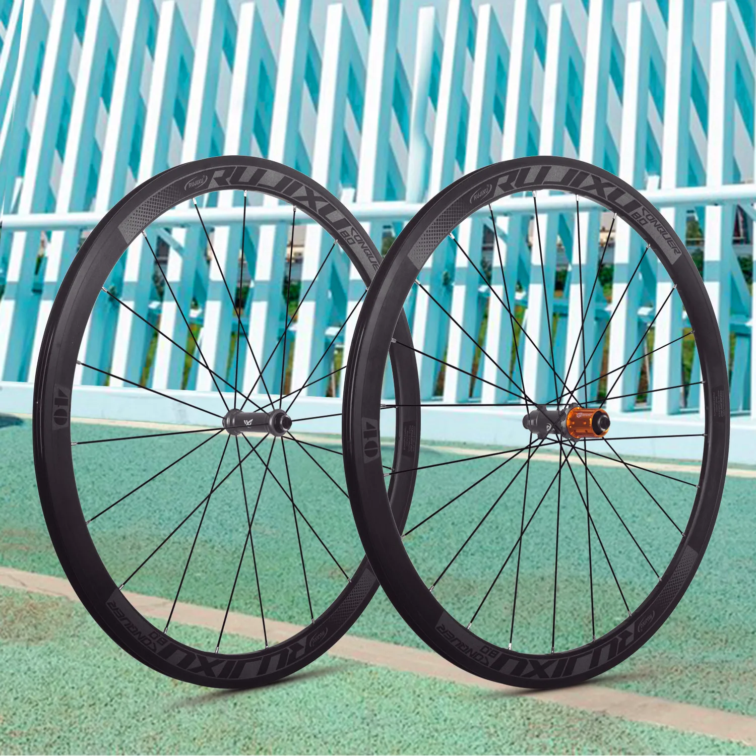 700c rojuxu 36t catraca hub profundidade 30/40/50mm liga de alumínio ...