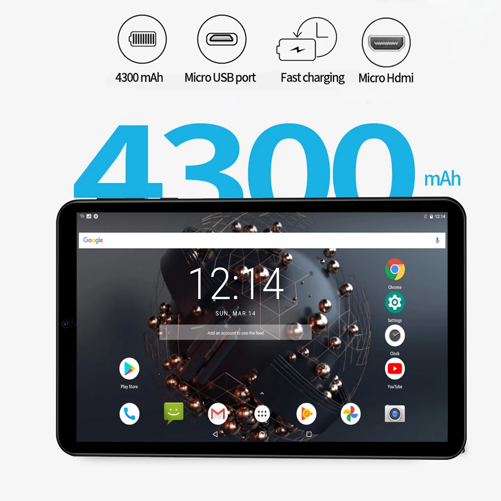 Inch Android Tablet 4 0