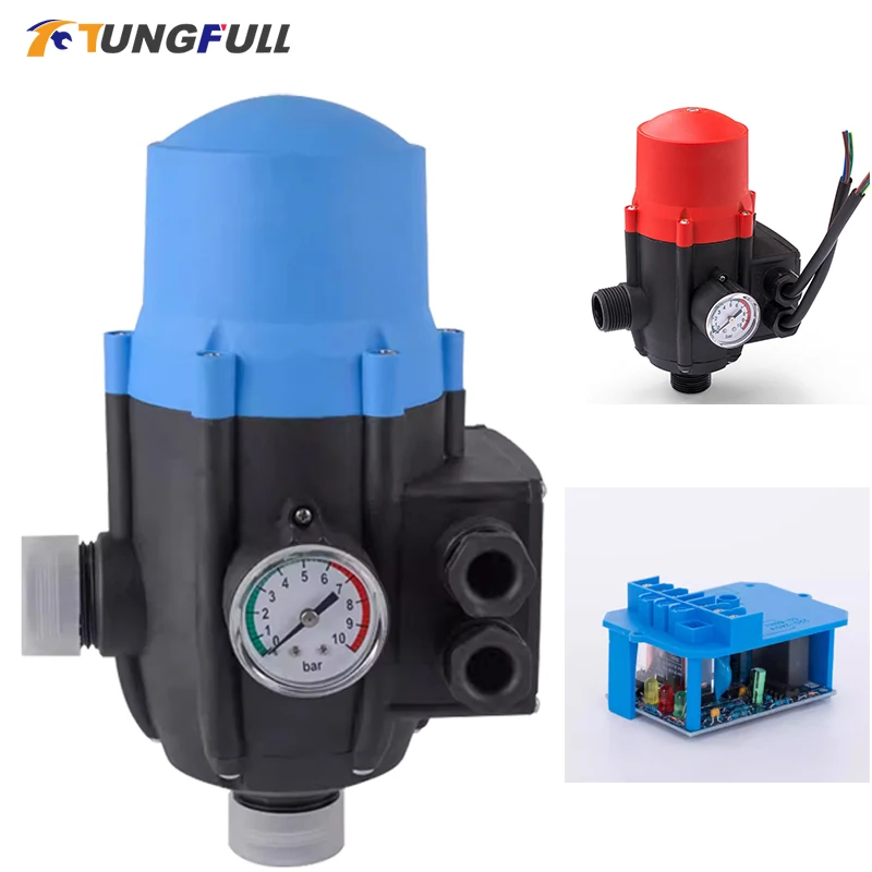 Automatic-Water-Pump-Pressure-Controller-Adjustable-Electronic-Water ...
