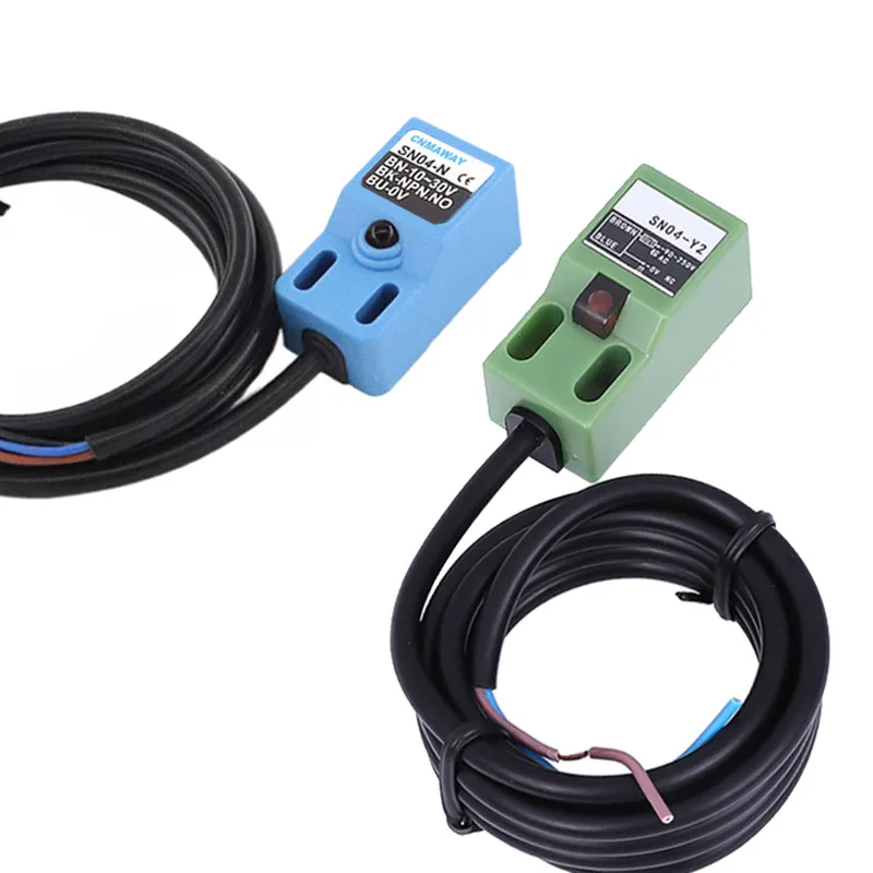 1Pc Metal detection sensor SN04-N Proximity switch for metal inspection ...