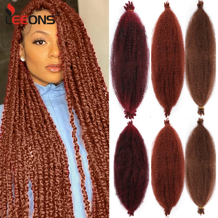 Senegalese Twists With Two Colors