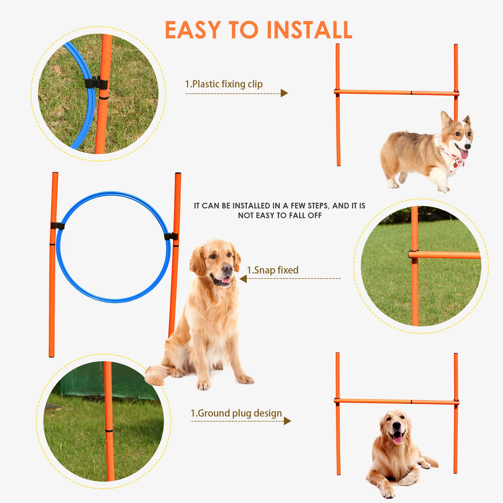Diy Dog Agility Equipment