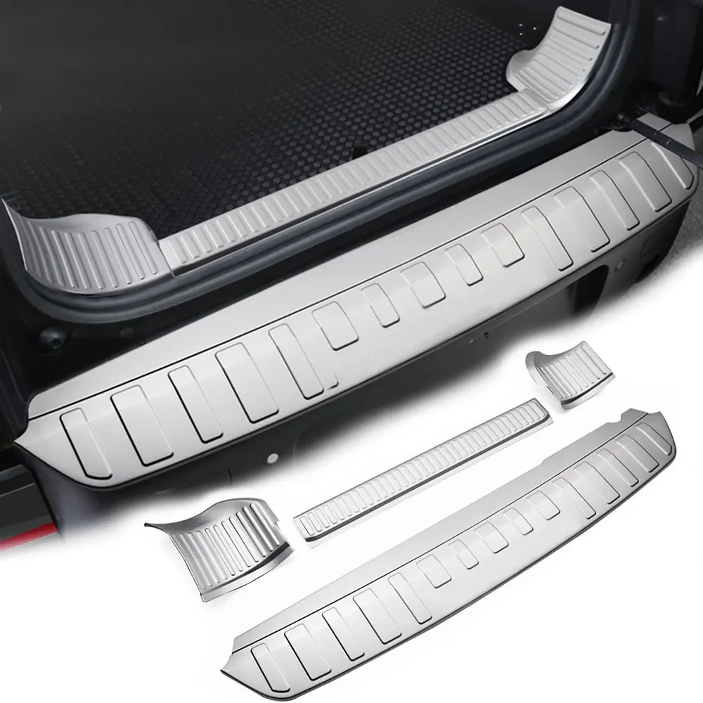 For-2020-land-rover-defend-extended-Rear-Bumper-cover-Guard-Tailgate ...