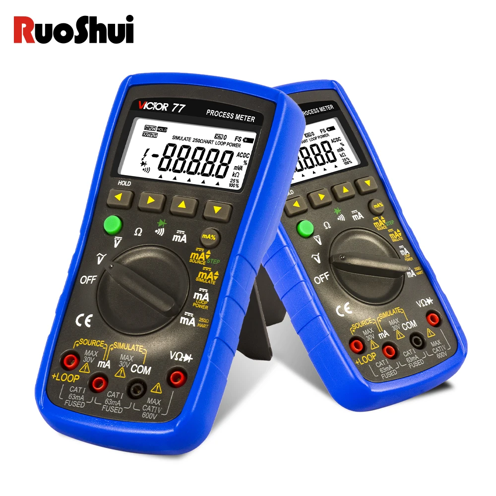 TH77 Process Signal Source Output Calibrator Meter Digital, 55% OFF